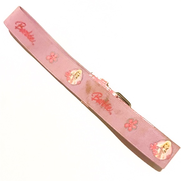 Barbie | Accessories | Barbie Girls Logo Belt One Size Fits Most | Poshmark